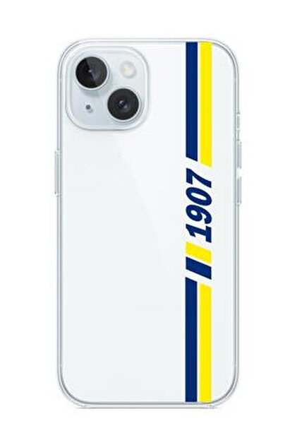 3GEN CASE İphone 13 & İphone 14 Uyumlu Renkli Desenli Şeffaf Silikon ...