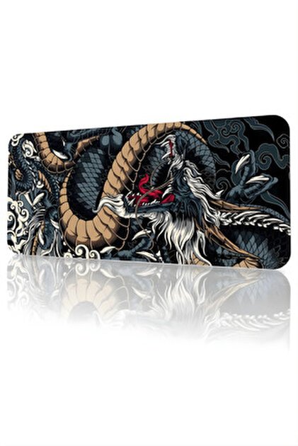 BLACK DEER 8 Farklı Model Dikişli Kenar 70x30 cm Dijital Oyuncu Gaming ...