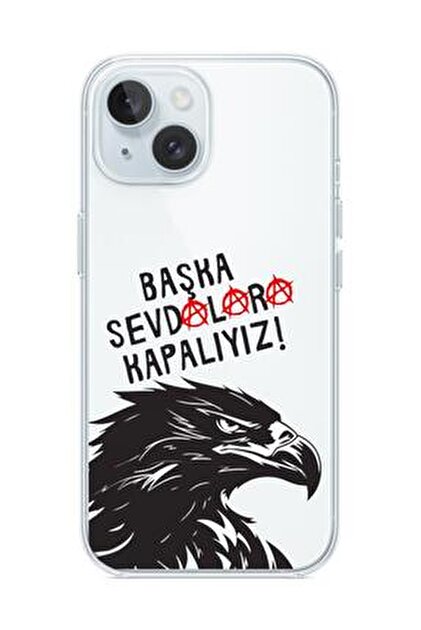 3GEN CASE İphone 13 & İphone 14 Uyumlu Renkli Desenli Şeffaf Silikon ...