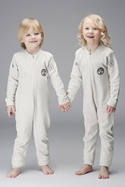 Thermoform Unisex Bebek Çocuk Terletmeyen Termal Tulum – İç Yüzü ...