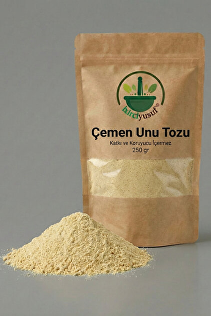True Touch Çemen Unu 300 gr. (Çemen Otu Tozu-Boy Otu Tozu-Pastırma ...
