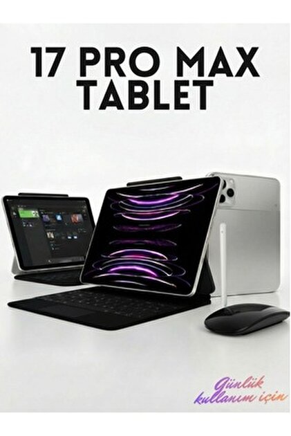 FaroxTech 17 Pro Max Tablet – 10.1” FHD Ekran, 16GB RAM, 512GB Hafıza ...