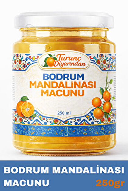 81 ilden Bodrum Mandalina Macunu - Fiyatı, Yorumları