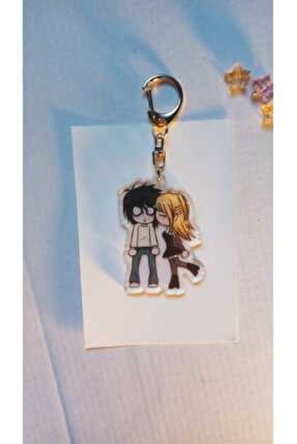 Atölye Moonlit Death Note L Anahtarlık - Fiyatı, Yorumları