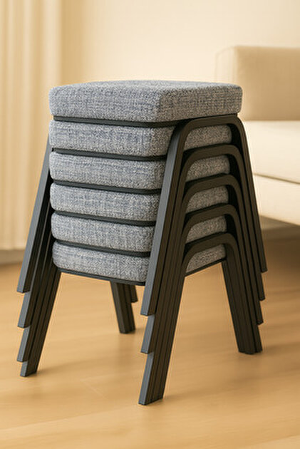Ecowood Metal Tabure - 4 Adet - Fiyatı, Yorumları