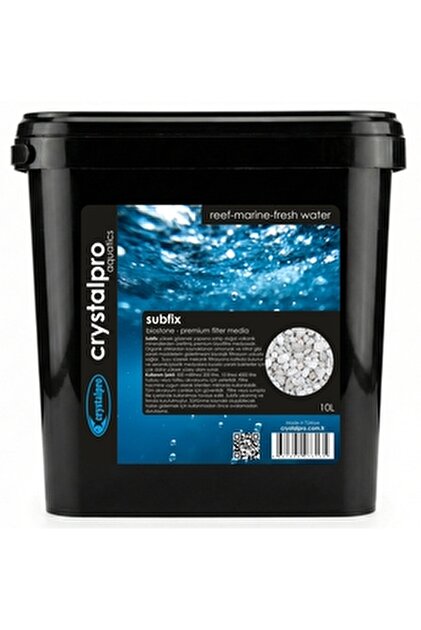 Crystalpro Subfix 500ml - Akvaryum Biyolojik Filtrasyon Medyası ...