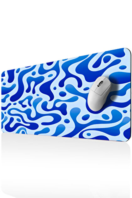 GoLite Classic - 70x30 Inkstorm Gaming Oyuncu Mouse Pad Kaymaz Taban ...
