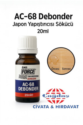Ems Ac-68 20ml Debonder Japon Yapıştırıcı Çözücü - Fiyatı, Yorumları
