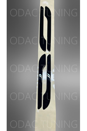 ODAC TUNING Tesla Model Y Kapı Kaplama Kapı Klidi Kaplama Koruma Kapı ...