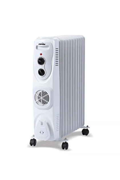 Genel Markalar Voltomat 2500w 11 Dilim Yağlı Radyatör Petek Gibi ...