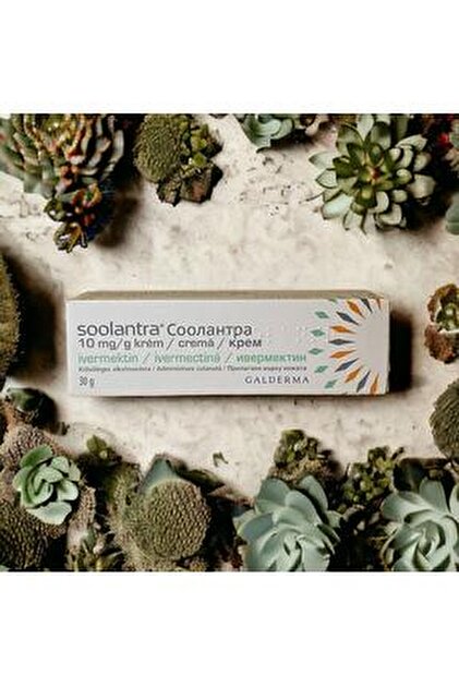 Soolantra 10mg/g 30 g Cream For Rosacea ivermectina Sivilce, Cilt Leke ...