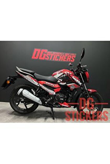 Motiker TVS Raider 125 RR Sarı Tasarım Sticker Etiket Modeli - Fiyatı ...