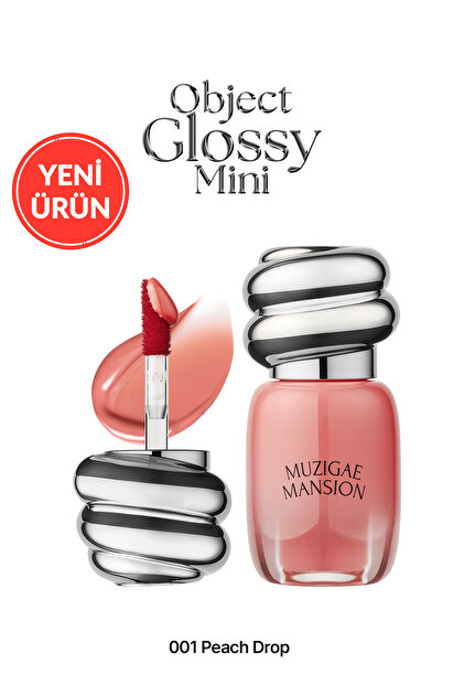 Muzigae Mansion Nemlendirici, Parlak Bitişli Mini Tint Objet Glossy ...