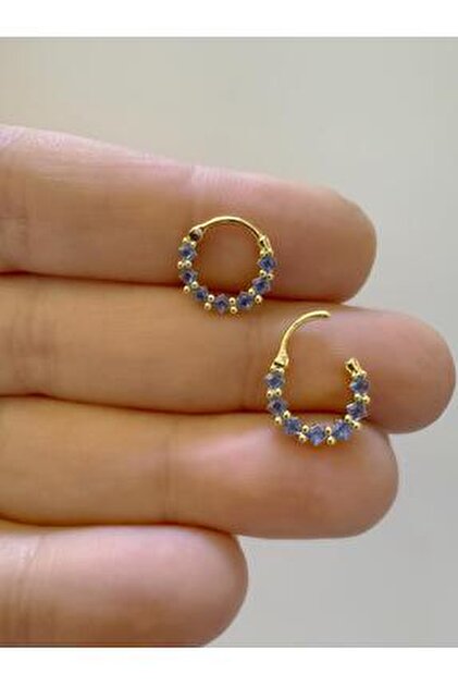 Arescollection 1 adet çelik zirkon taşlı septum daith helix lobe uyumlu ...