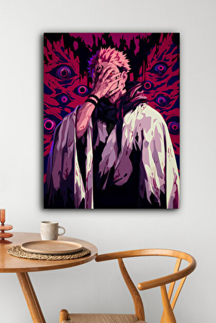 postercraft Jujutsu Kaisen Sukuna Modern Panel Tablo Poster - Fiyatı ...