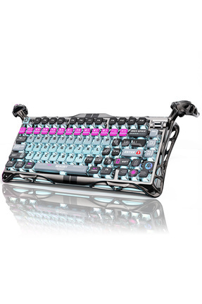 Gravastar Mercury V75 Pro HE Hall Effect Manyetik Switch Gaming Klavye ...