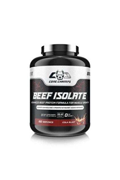 Core Champs Beef Isolate Protein 60 Servings - Clear Beef Protein ...
