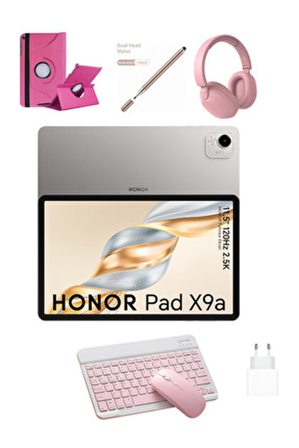Honor Pad X9A 8gb 256GB Wi-Fi 11.5 Inç IPS Uzay Gri Tablet - +KILIF ...