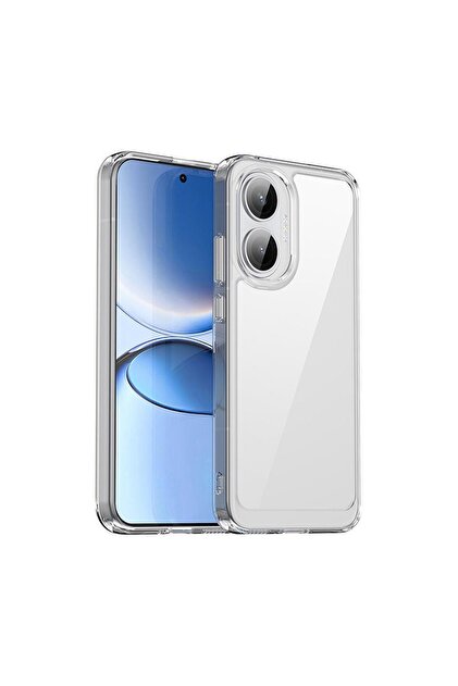 Pro Aksesuar Xiaomi Poco F7 Uyumlu Kılıf Soft Transparan Silikon Kılıf ...
