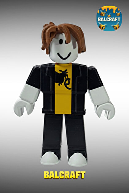 BalCraft Türkiye Roblox Bacon Hair Pastırma Saçlı Karakter Roblox Noob ...
