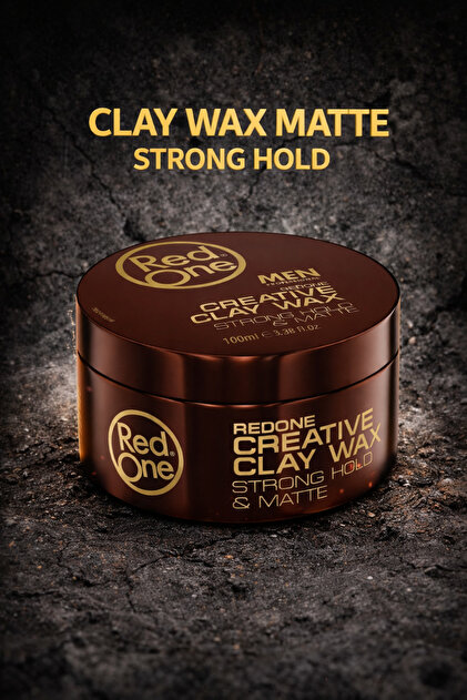 red one texture clay