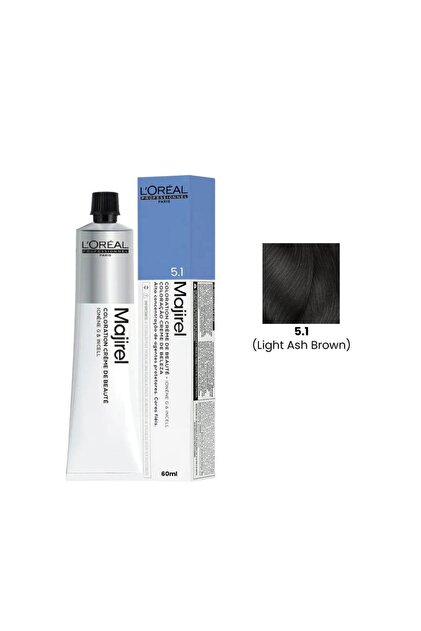 L'oreal Professionnel iNOA Hair Color 60g 5.1 Light Ash Brown Loreal ...
