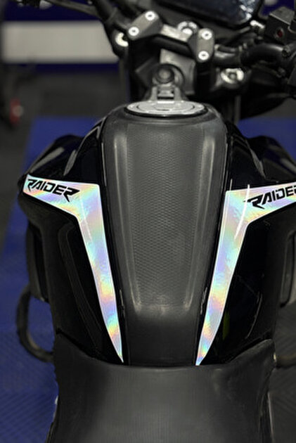 Banxtre Tvs Raider 125 Motosiklet için Uyumlu Depo Kordon Sticker Seti (Sağ ve Sol) - Fiyatı ...