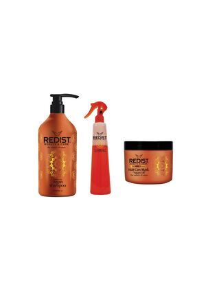 Redist Pachet crestere si regenerare Redist: Sampon cu usturoi 1L ...