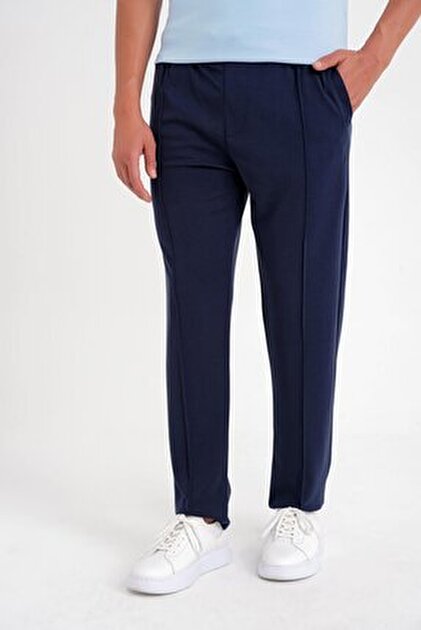 Efor Slim Fit Önden Pens Detaylı Yan Cep %97 Pamuk Haki Jogger Pantolon ...