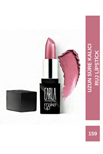Carla Professional Make Up Nemlendiricili Işıltılı Saten Bitişli Ruj ...