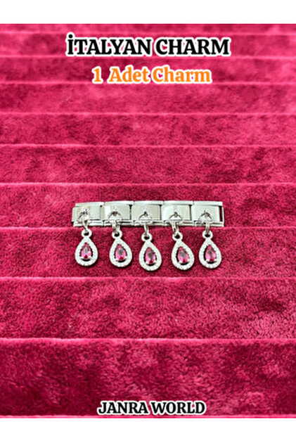 JANRA WORLD İtalyan Charm , Charm bileklik süsü, İtalyan Charm Bileklik ...