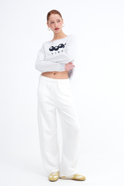 Addax Cepli Wide Leg Eşofman EŞF10487 - Fiyatı, Yorumları