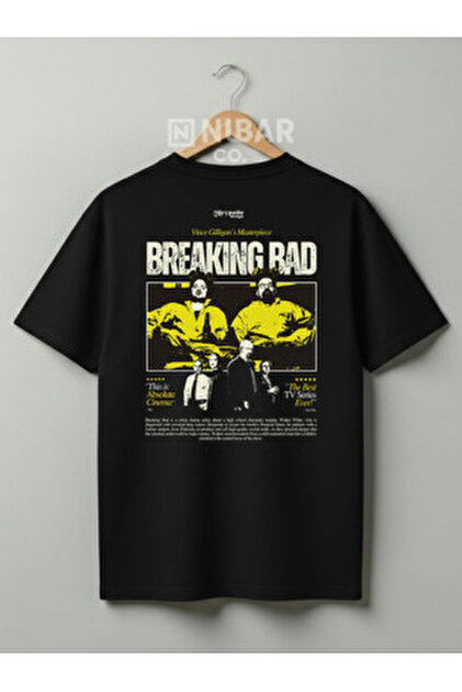 Grafftee Clothing Breaking Bad Heisenberg Tasarımlı Unisex %100 Pamuklu ...