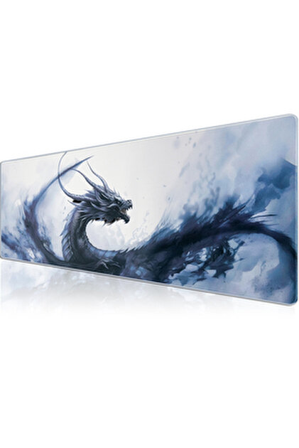 KlasseGear Pro White Map Lines 90x40 Cm Xxl Gaming Oyuncu Mouse Pad ...