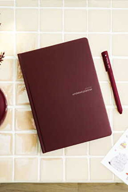Matt Notebook Youna A5 Süresiz Planlayıcı Ajanda 15x21 cm - Dikey ...