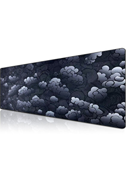 KlasseGear Pro White Map Lines 90x40 Cm Xxl Gaming Oyuncu Mouse Pad ...