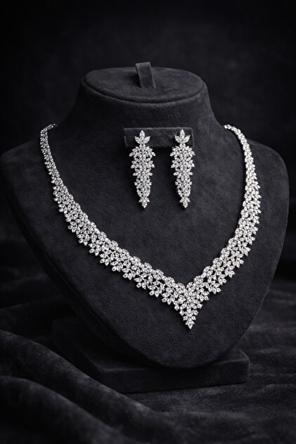 Otto Man Steel Jewelry Rodyum Kaplama Zirkon Taşlı Su Yolu Lila Model ...
