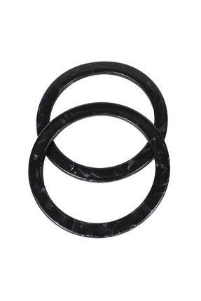 Ritzz Yassı Yuvarlak Akrilik Çanta Sapı 15 CM - Somon - Fiyatı, Yorumları