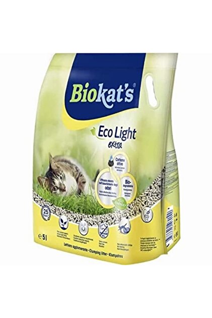 Hype Store Biokat'S Pelet Kedi Kumu Eco Light Extra 5 Lt - Fiyatı ...