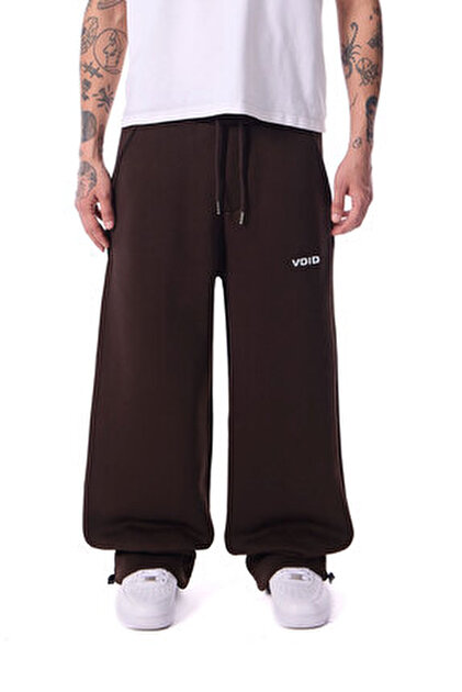 WEARTEX Void Baskılı Kışlık Kumaş Ayarlanabilir Paça Baggy Premium ...