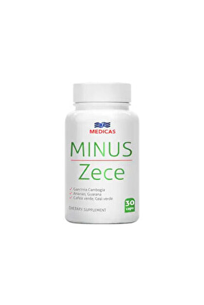 Minus Capsule pentru slăbit Minus, 30 comprimate, Herbal New Life- Trendyol