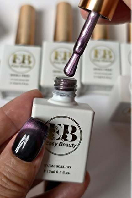 Easy Beauty 15ml Kedi Gözü Kalıcı Oje - TPO İçermez - Protez Tırnak ...