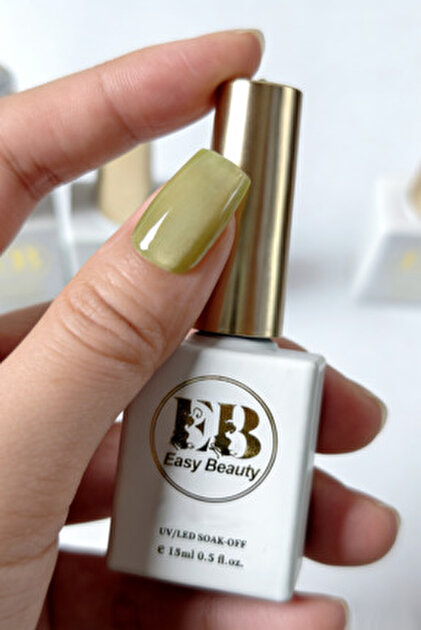 Easy Beauty 15ml Buz Kedi Gözü Kalıcı Oje - CAT EYE GEL POLISH B3 TPO ...