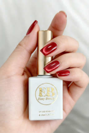 Easy Beauty 15ml Kedi Gözü Kalıcı Oje - Simli CAT EYE GEL POLISH CG7 ...