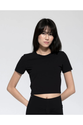 ginaci Kadın Basic Crop Tişört - Fiyatı, Yorumları