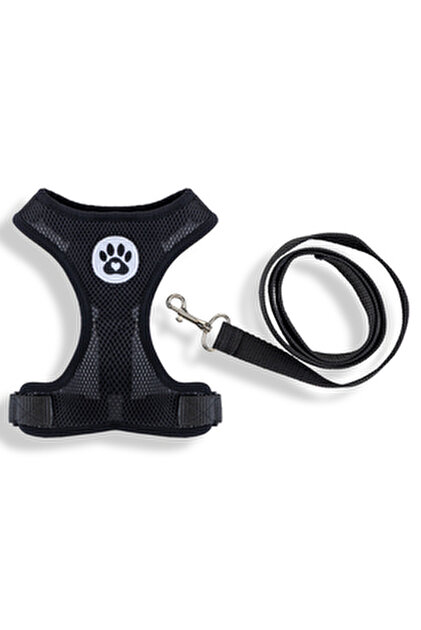furlabel Air-Mesh Küçük ve Orta Irk Kedi-Köpek Göğüs Tasması - Yumuşak ...