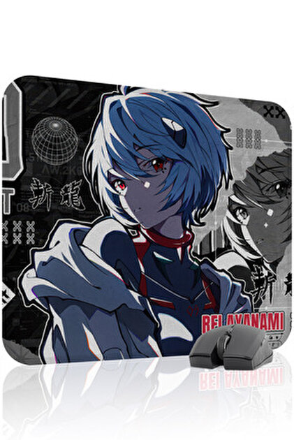 mousepad bastir Neon Genesis Evangelion Dikişli Kauçuk Oyuncu Mousepad ...