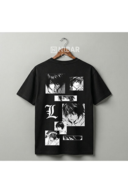Grafftee Clothing Premium Pamuklu Death Note Anime Tasarımlı Unisex ...