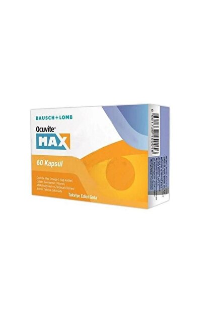 Ocuvite Max 60 Kapsül - Fiyatı, Yorumları