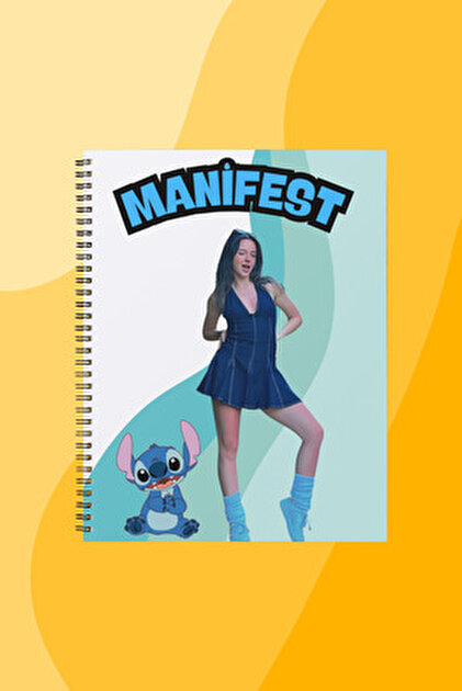 SEKİZELLİİKİ MANİFEST -BASKILI TASARIM DEFTER - Fiyatı, Yorumları